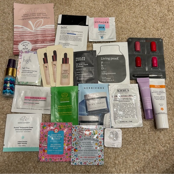 Sephora | Makeup | Sephora Skincare Samples | Poshmark